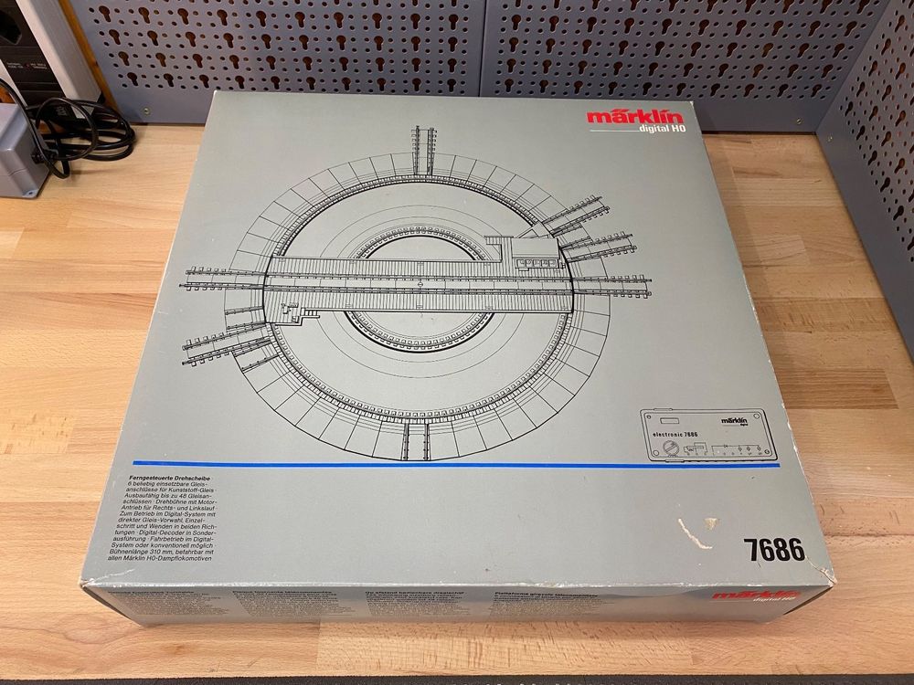 Märklin 7686 Drehscheibe digital (D'occasion) à pour CHF 140 – avec ...