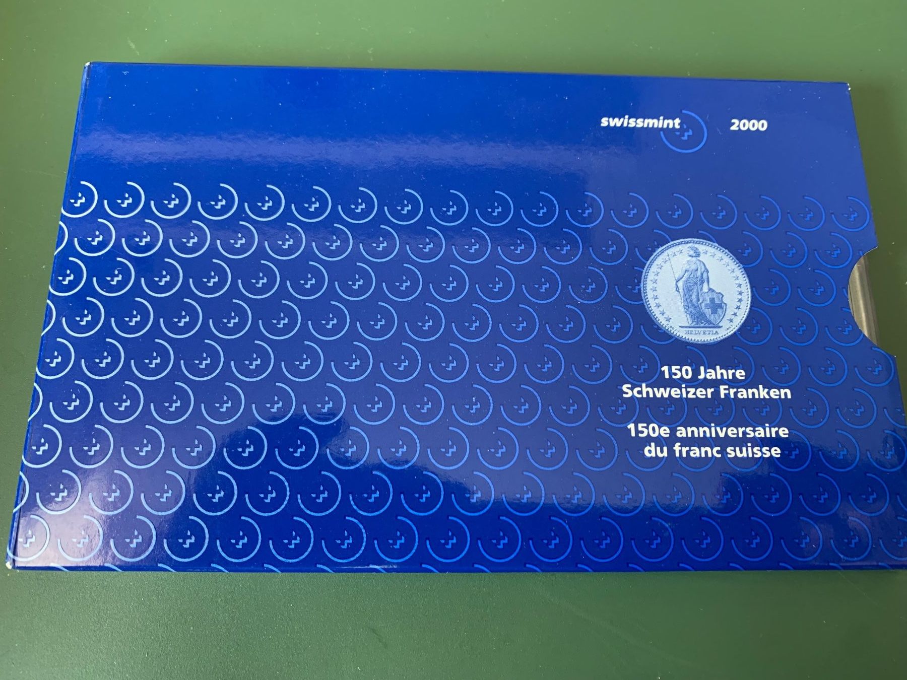 MÜNZSATZ 2000 PP 150 JAHRE SCHWEIZER FRANKEN AUFLAGE 500 STK (Neu und originalverpackt) in ...