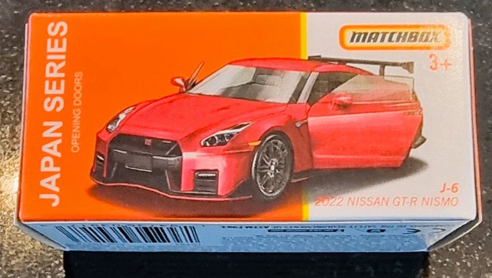 Matchbox Japan Nissan GT-R Nismo 1/64 (Neu und originalverpackt) in ...