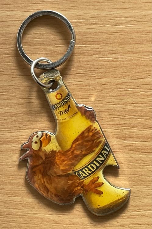 CARDINAL-Schlüsselanhänger & Flaschenöffner | Kaufen auf Ricardo