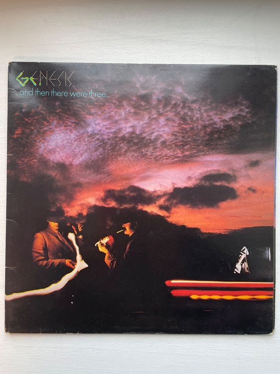 Genesis - ...and then there were three - LP, Gatefold, 1978 (Gebraucht ...