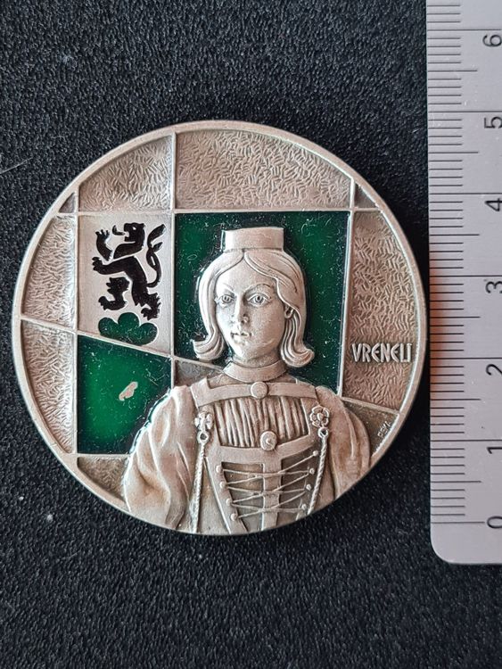 Medaille Verneli Klein Kaliber Schiessen Schwarzenburg 1979 (Gebraucht ...