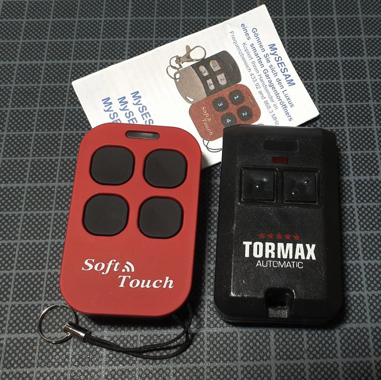 Fernbedienung Garagentoröffner MySesam und Tormax (Gebraucht) in für ...