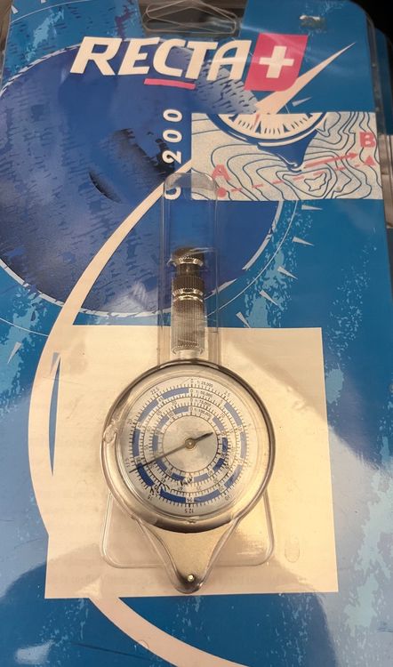 2x Kompass recta 1x DI25 Kurvenrad recta C200 1x OL Kompass (Neu und ...