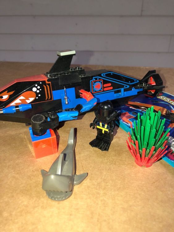 Lego 6155 deep sea predator | Kaufen auf Ricardo