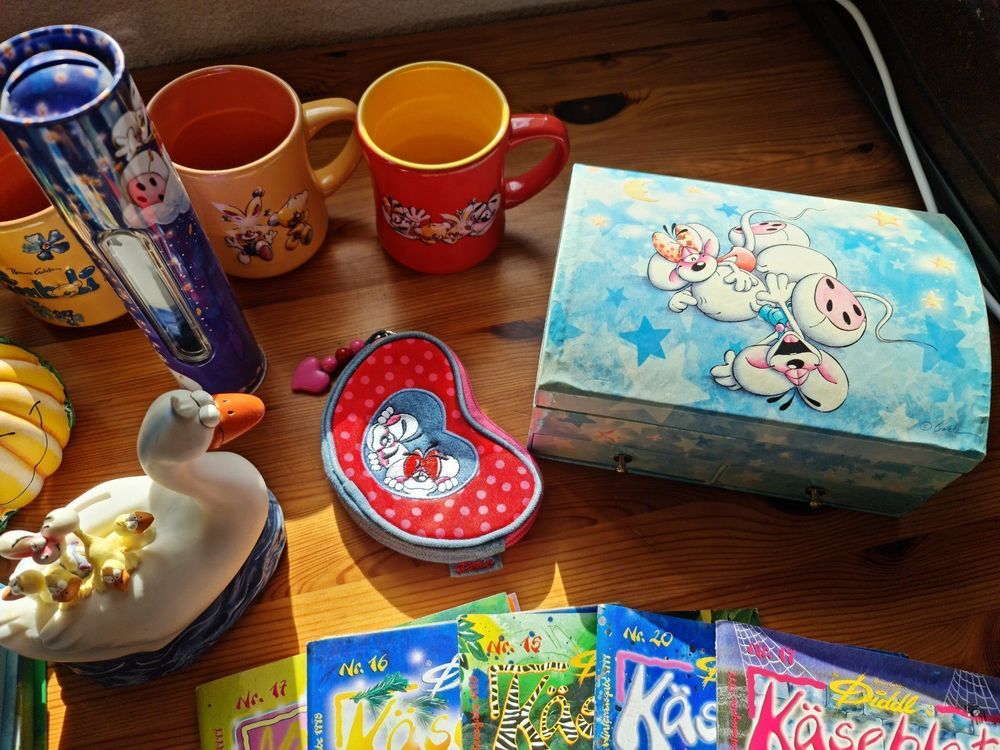 Schöne Diddl Sammlung, Schmuckkästchen, Spardosen & mehr rar | Kaufen ...