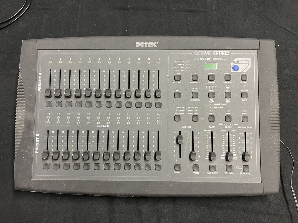 Botex DC-1224 DMX Controller Pult Mischpult (Gebraucht) in Oberuzwil für CHF 49 – mit Lieferung ...