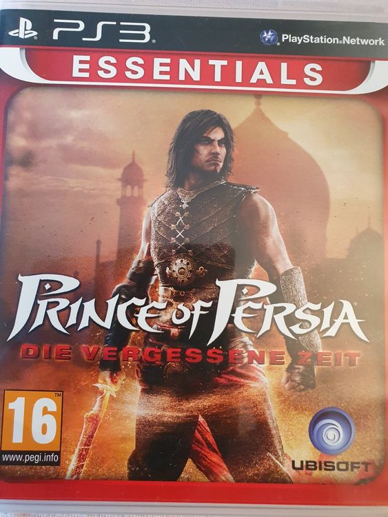 PRINCE OF PERSIA DIE VERGESSENE ZEIT // PS 3 // BLU-RAY DISC (Gebraucht ...