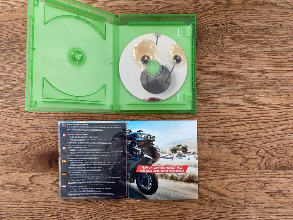 Ab 1 Fr The Crew Wild Run Edition Disc | Kaufen auf Ricardo