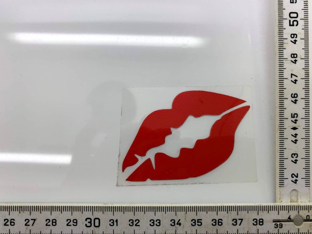 KUSS KISS® AUTO AUFKLEBER ¦ STICKER *NEU (Neu (gemäss Beschreibung)) in ...