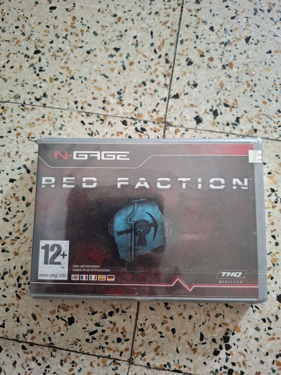 Red Faction Nokia N-Gage Neuf Scellé Blister Rare (Neu und ...