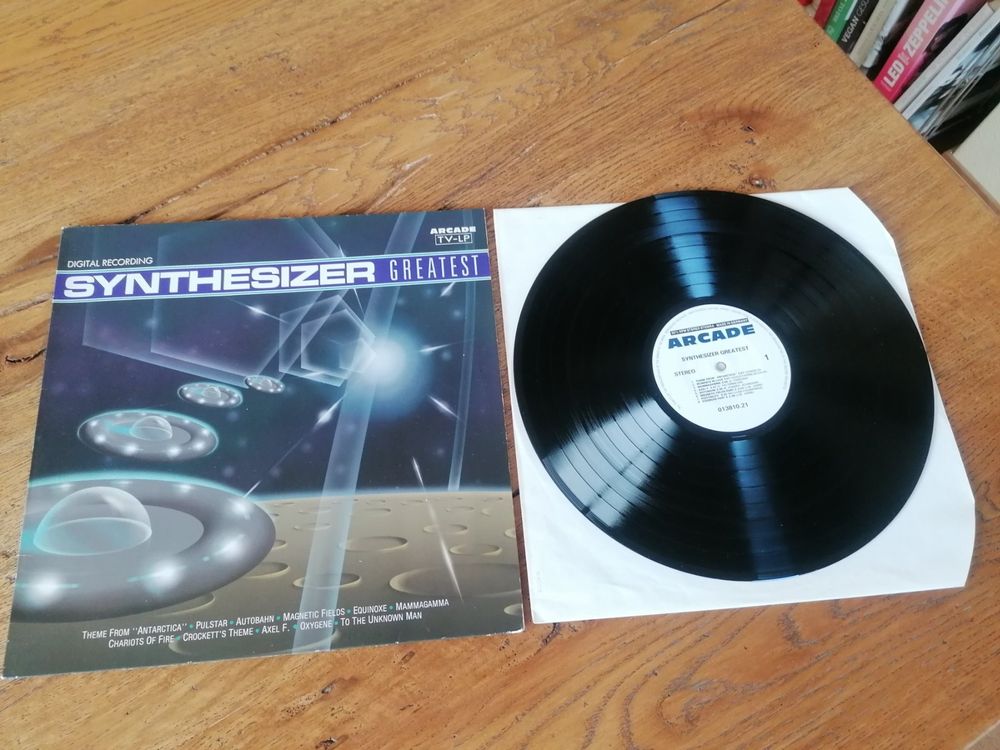 Ed Starink – Synthesizer Greatest (Gebraucht) in Emmenbrücke für CHF 5 ...