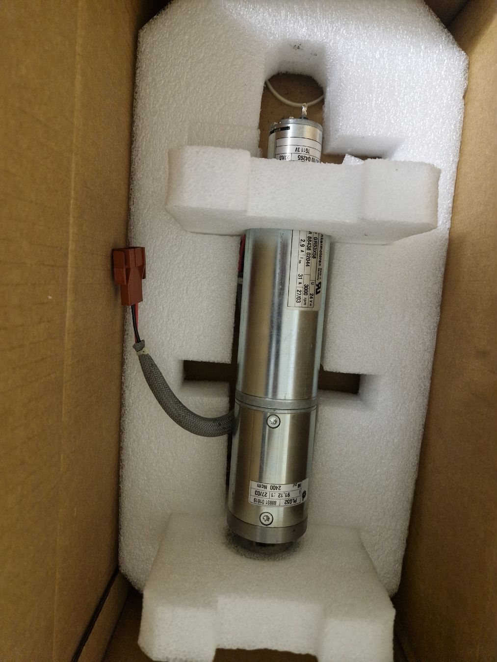 DC Motor Dunker Motoren GR 53×58 mit Getriebe Tacho Neue (Neu und ...