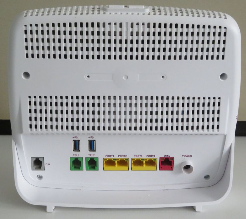 Sunrise Internet Box / Modem, Netzteil + Kabel, neuwertig (Gebraucht ...