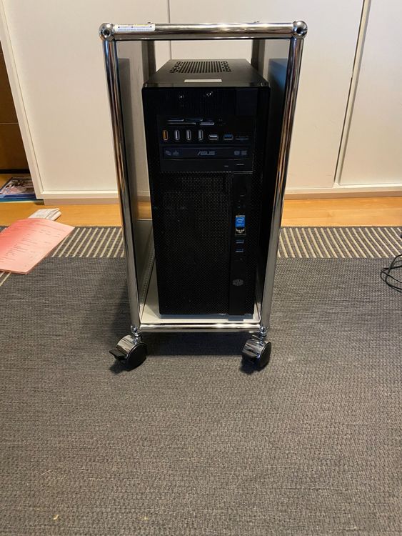 USM PC-Trolley (Gebraucht) in Arni AG für CHF 80 – nur Abholung auf Ricardo kaufen