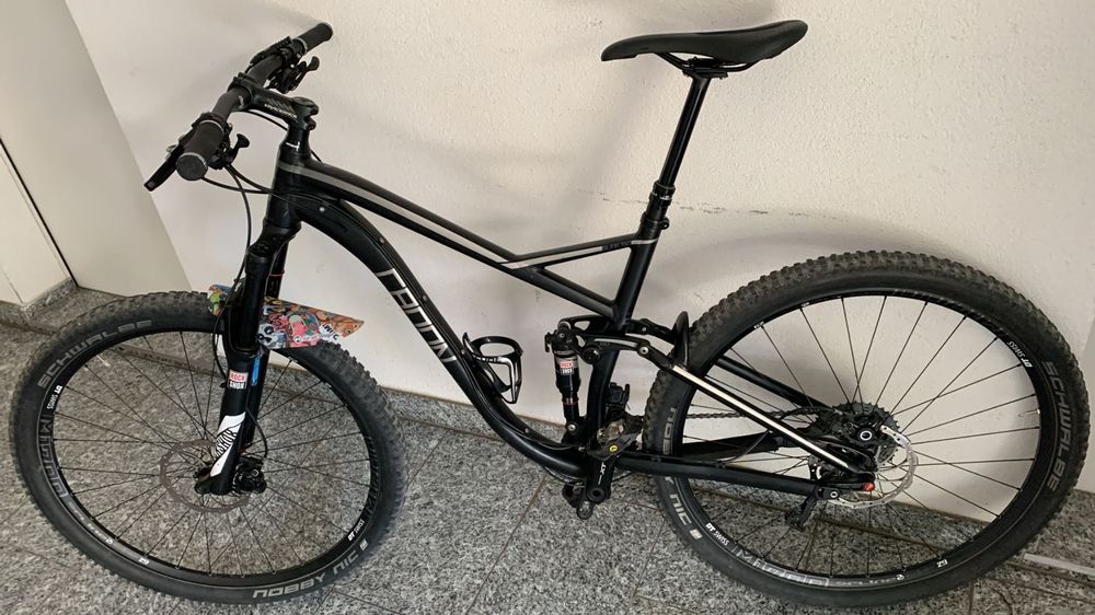 MTB Radon Slide 29er, Fully, Gr. L, Rahmen 20“, 130 Federweg (Gebraucht ...