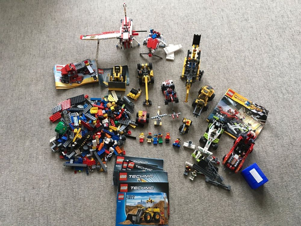 grosses Lego Paket | Kaufen auf Ricardo