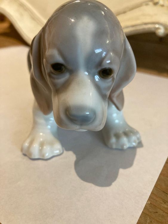 LLADRO Porzellan Figur, Beagle Welpe (Gebraucht) in Niederhelfenschwil ...