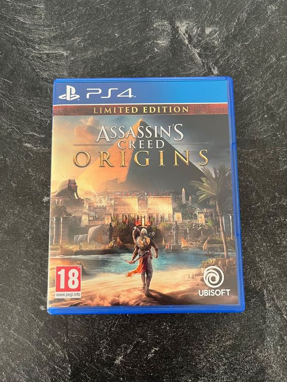 Assassin's Creed Origins - PS4 - Limited Edition 👌🏻 (Gebraucht) in Balerna für CHF 5 – mit ...