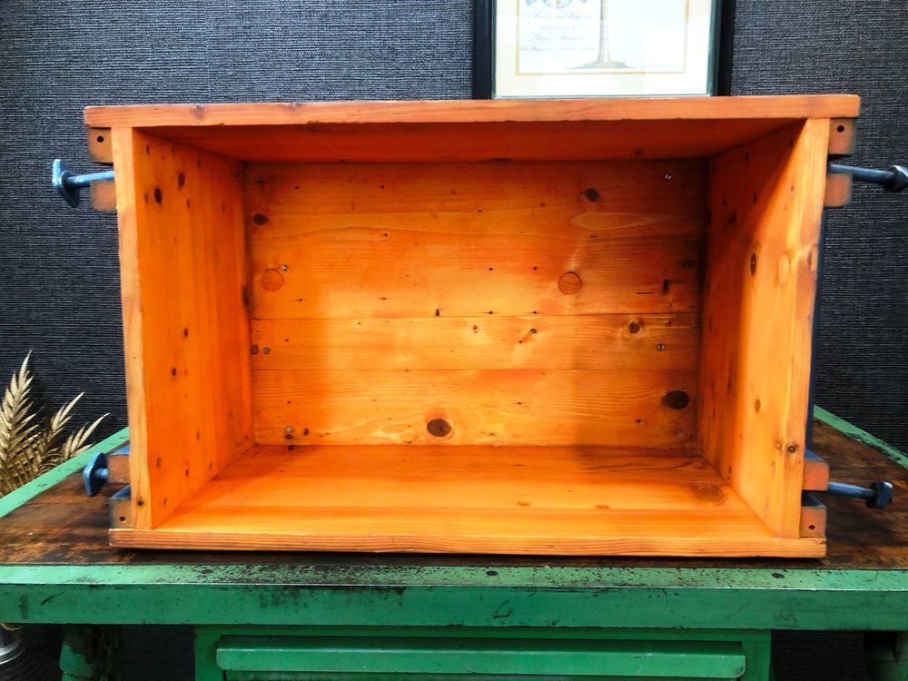 Antike Kiste, Stapo Winterthur Werkzeugkiste, Truhe (Gebraucht) in ...
