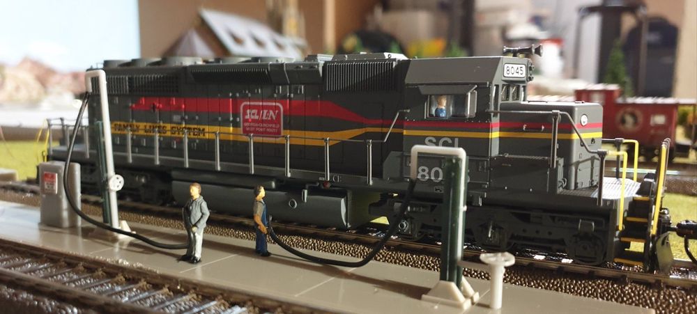 US Diesellok Broadway Limited Paragon4 EMD SD40-2 (Neu (gemäss ...