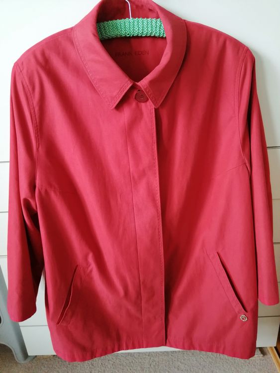 Damen Jacke 46 von Frank Eden rot neuwertig | Kaufen auf Ricardo