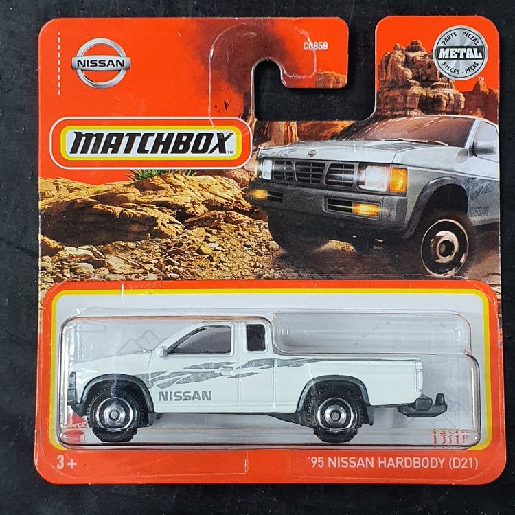 Matchbox Nissan Hardbody (Neu und originalverpackt) in rolle für CHF 3 ...
