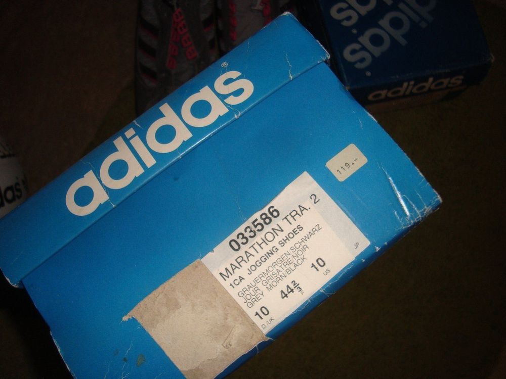 vintage 90iger year adidas Marathon TR 9009 HSM siz 10,0 neu (Neu und ...