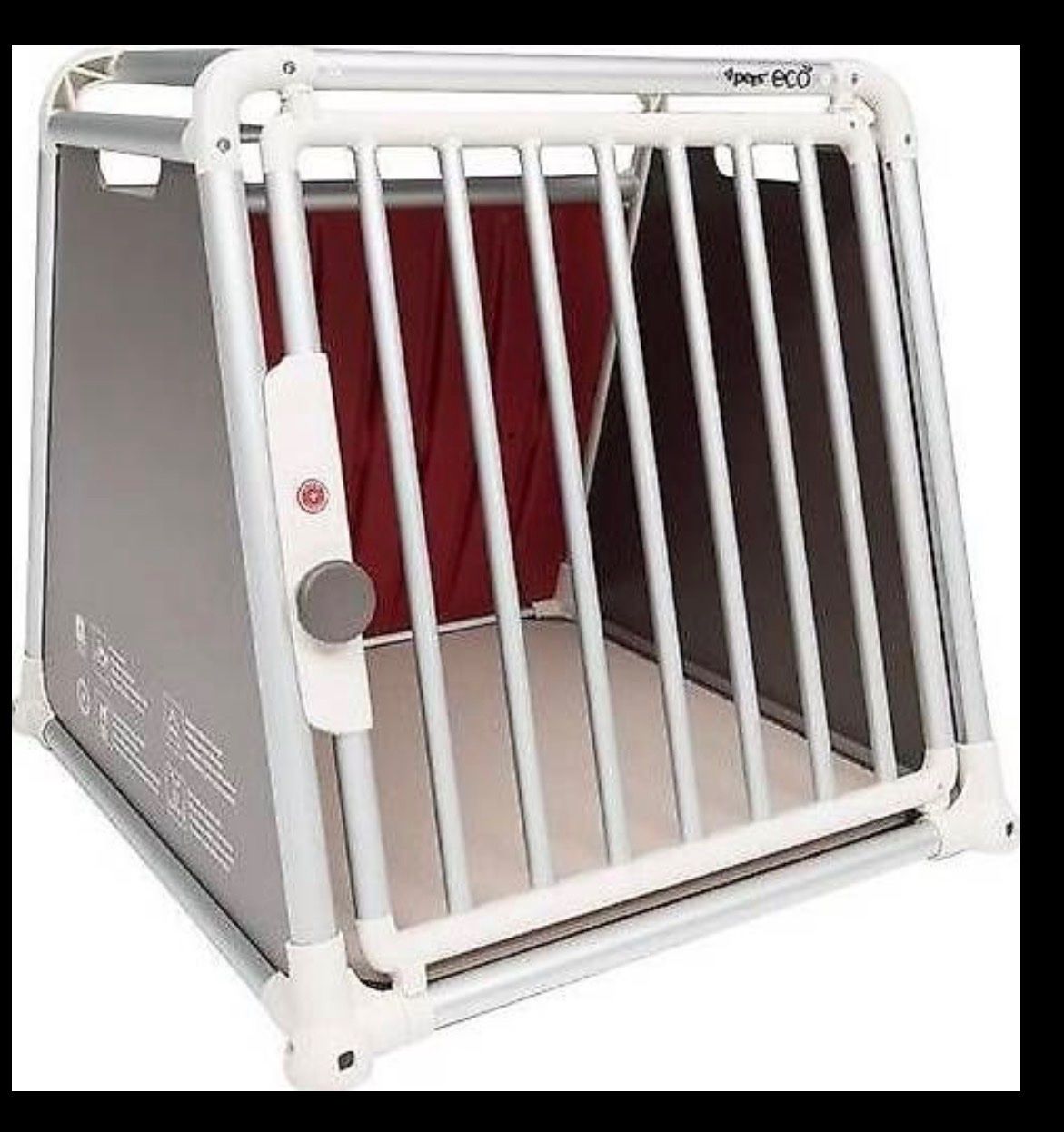 Hundebox 4pets Autobox New Eco 3, Grösse M, neuwertig (Neu (gemäss ...