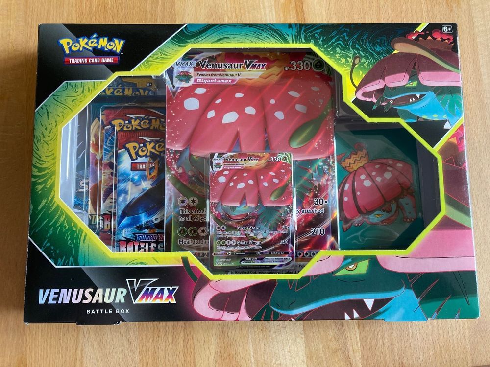 Pokémon Venusaur VMAX Box | Kaufen auf Ricardo