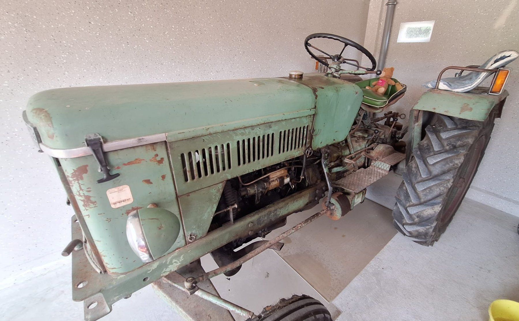 Bührer MS 12 – Klassiker der Schweizer Landtechnik (Gebraucht) in ...