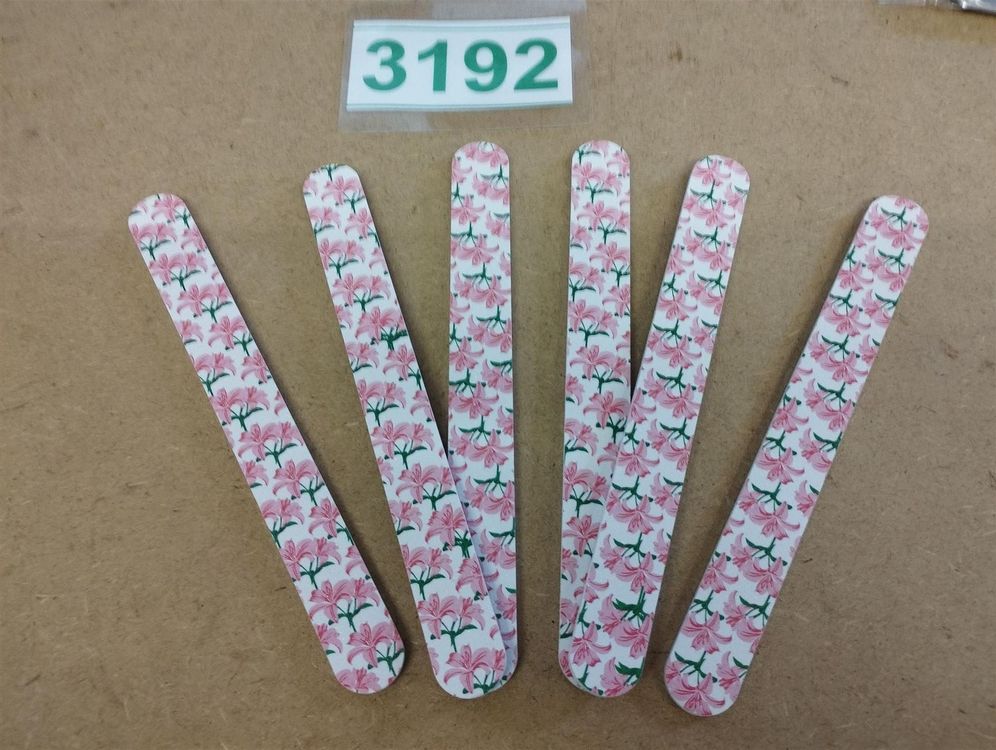 6er Nagelfeilen SET (Neu und originalverpackt) in Wolfhalden für CHF 2 – mit Lieferung auf ...