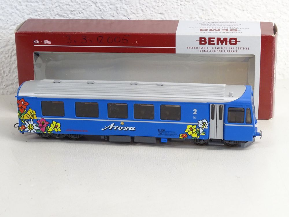 Bemo 3254 143 Steuerwagen Arosa Express, Bt , H0m,GS/DC,OVP | Kaufen ...