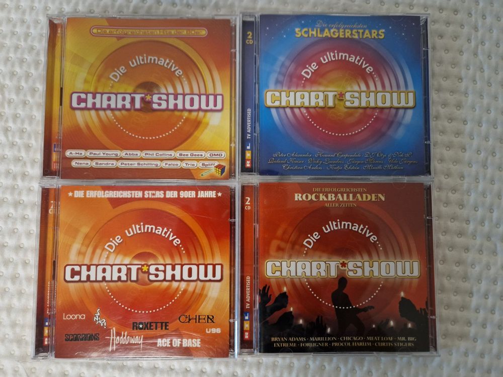 4 x Die ultimative Chart Show | Kaufen auf Ricardo