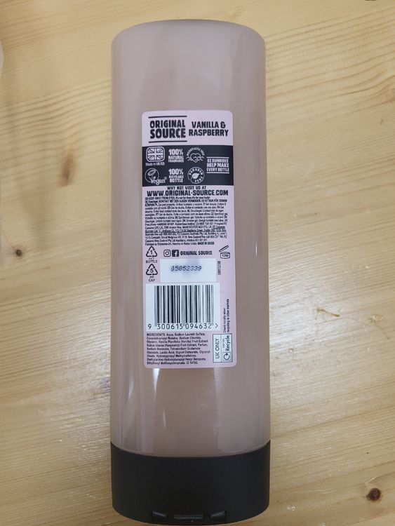 Duschgel Original Source Raspberry Vanilla (Gebraucht) in Zürich für ...
