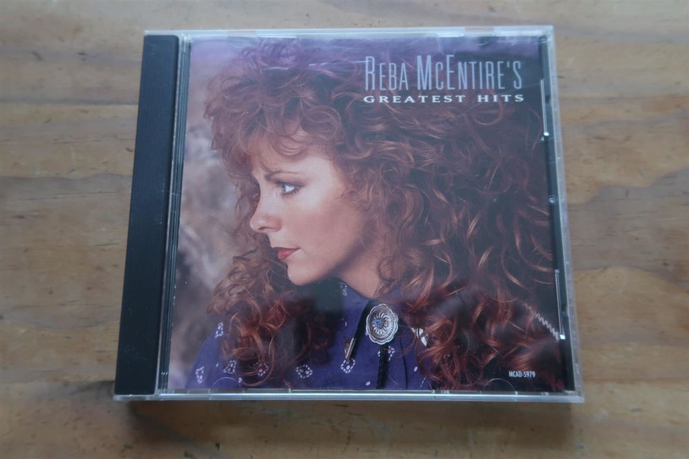 REBA McENTIRE - GREATEST HITS - CD | Kaufen auf Ricardo