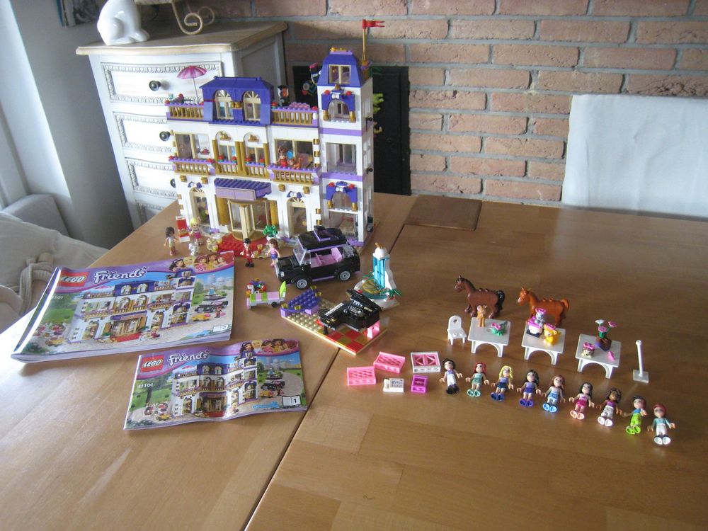 grosses LEGO FRIENDS Heartlake Grand Hotel 41101 | Kaufen auf Ricardo