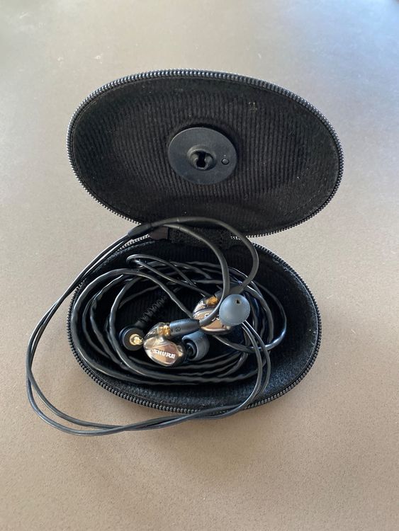 Kopfhörer Shure 535 In-Ear (Gebraucht) in Salmsach für CHF 204 – mit ...