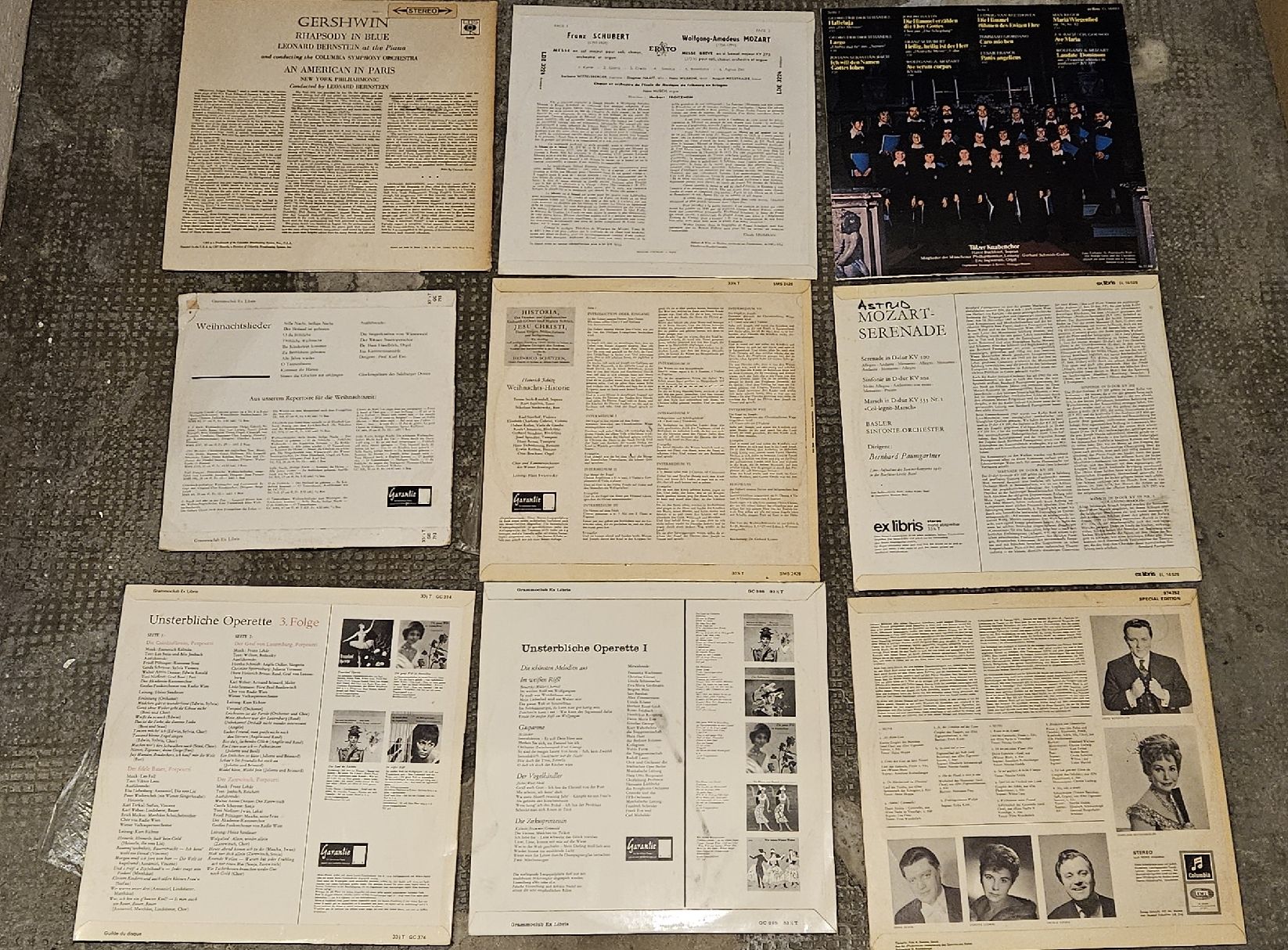 Schallplatten Diverse (Gebraucht) in Bern für CHF 1 – mit Lieferung auf ...