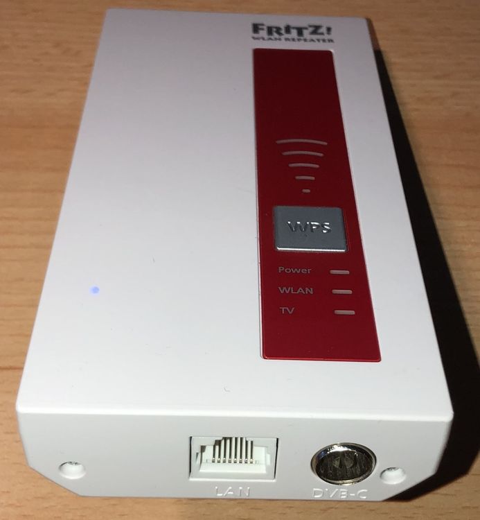 AVM FRITZ!WLAN Repeater DVB‑C | Kaufen auf Ricardo