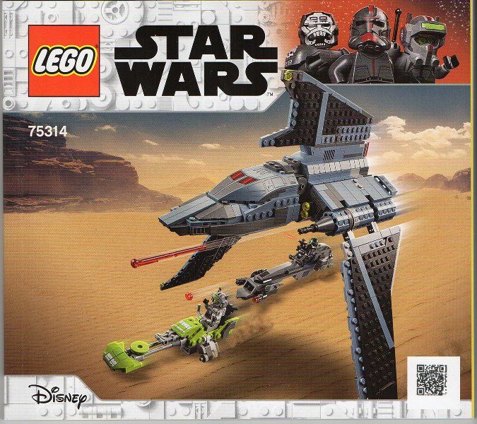LEGO 75314 Star Wars - Angriffsshuttle aus The Bad Batch NEU | Kaufen ...