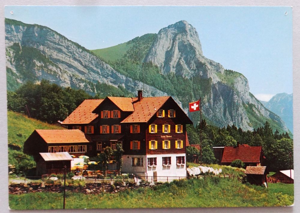 Vermol ob Mels SG, Berggasthaus Alpenrösli (Defekt) in Fétigny für CHF ...