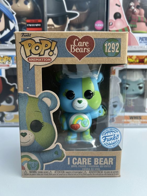 Funko POP! Care Bears I Care Bear Edition Limitée | Kaufen auf Ricardo