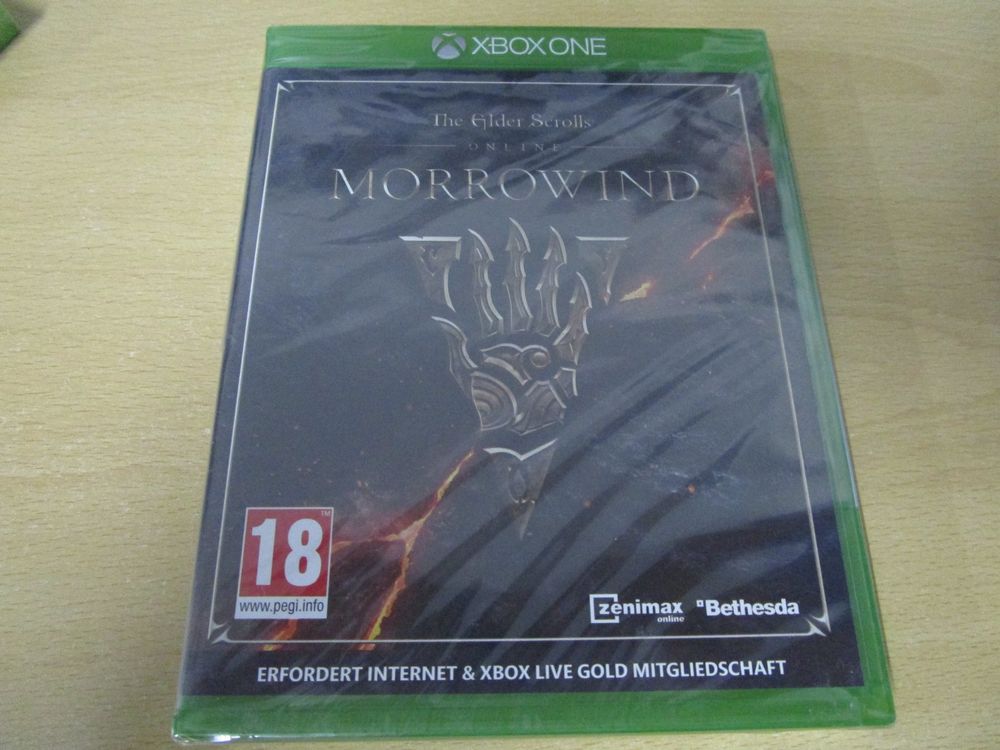 The Elders Scrolls Online Morrowind - Xbox One - NEUWARE (Neu und ...
