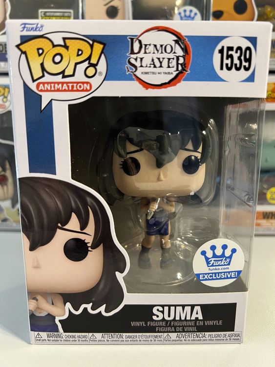 Funko POP! Animation Demon Slayer Suma Edition Limitée (Neu und ...