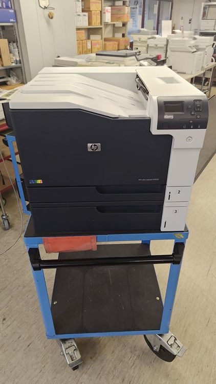 HP Color LaserJet CP5520 - Top Zustand! (Gebraucht) in Birmenstorf AG ...