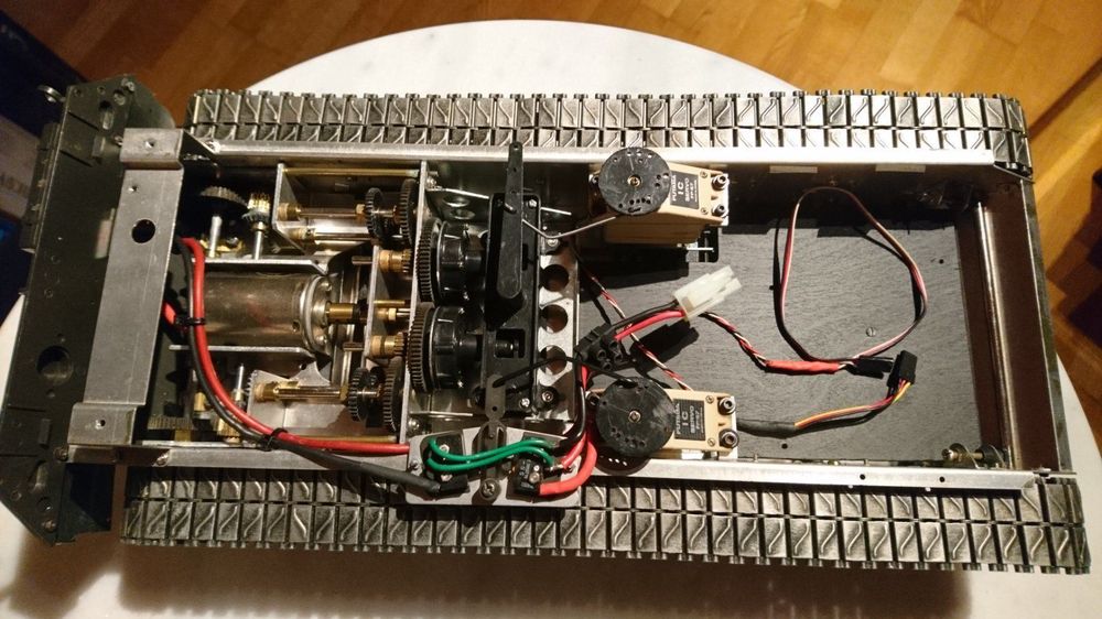 Tamiya Rc Panzer Leopard 1A4, Nr. 56002 (Gebraucht) in Wilderswil für ...