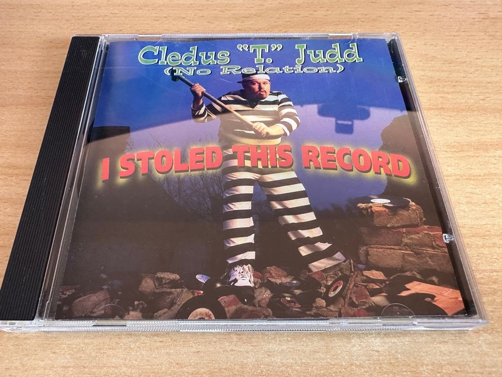 Cledus "T." Judd (No Relation) – I Stoled This Record (Gebraucht) in Rikon im Tösstal für CHF 6. ...