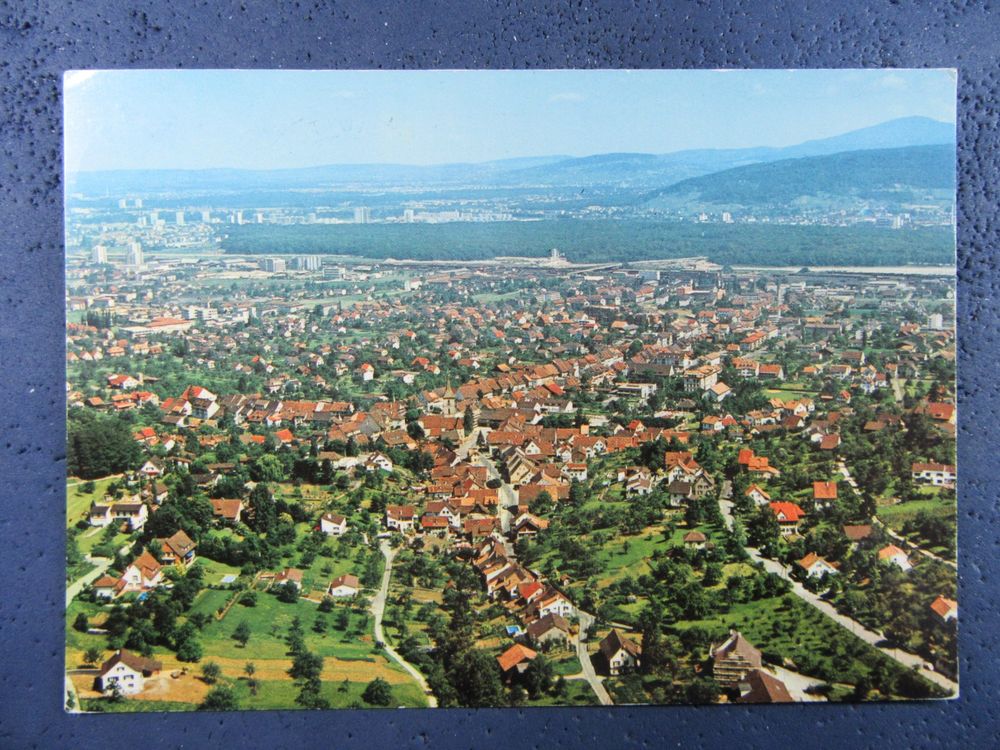 MUTTENZ BL FLUGAUFNAHME ZAUGG AERO-FOTO | Kaufen auf Ricardo