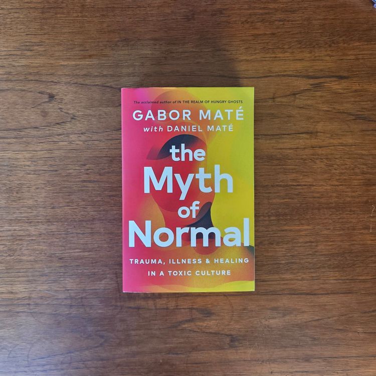 Gabor Maté - The Myth of Normal Buch English (Gebraucht) in Zürich für ...